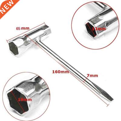 Spark Plug Socket Wrench 1mm & 19mm Stainless Steel Span
