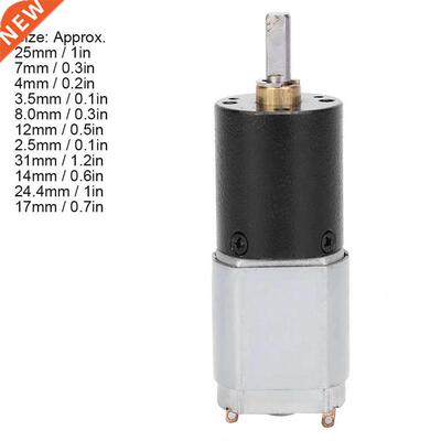 Planetary Gear Motor Low Speed Large Torsion 适用于 USB Fan