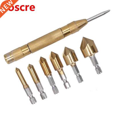 Woodworking Tools Countersink Drill Bits Chamfer Drill B