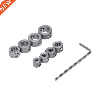 9Pcs/Set Woodworking Drill Stopper Positioning Stop Ring Dri