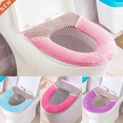All Shape Toilet Cover Seat Lid Pad Bathroom Protector Close