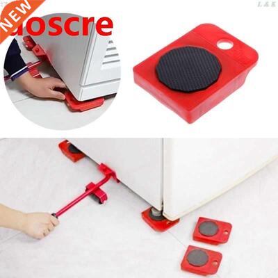 4pcs Moves Furniture Tool Transport Shifter Moving Wheel Sli