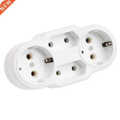 Triple Plug Protective Contact Multiple Plug Power Distribut