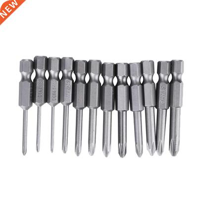 12pcs 1/4 Inch Hex Shank Phillips Cross Bits Screwdrivers Ho