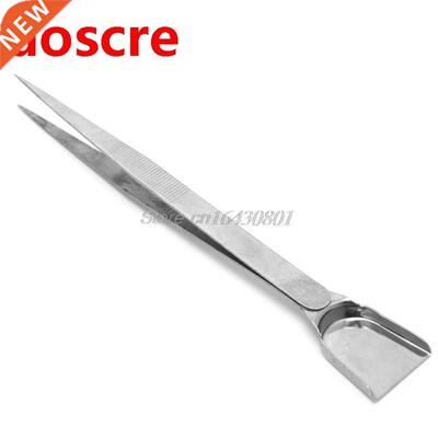 Professional 16cm Diamond Tweezers With Scoops Shovels For G