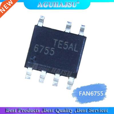 5PCS/Lot New FAN6755 MYC6755 6755 SMD SOP-7 LCD Power Chip W