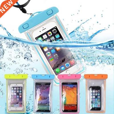 Waterproof Phone Pouch Drift Diving Swimming Bag Underwater