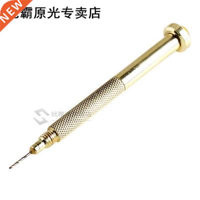 162Pcs Tool: 1Pcs DIY Gold Corner Hand Drill Piercing Nail A
