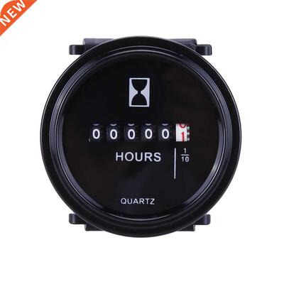 12v 24v 6v Hour Meter for Marine Boat Engine Waterproof Dig