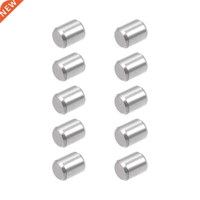 10Pcs 8mm x 10mm Dowel Pin 304 Stinless Steel Shelf Support
