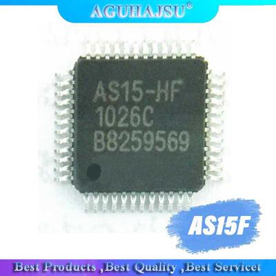 2PCS AS15-F QFP AS15F LQFP LCD TV New logic oard chip IC