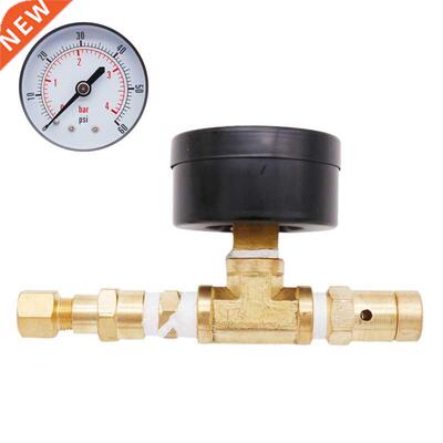Spunding Valve Adjustable Pressure Relief Valve Assembly wit