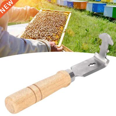 Bee Hive Beehive Frame Cleaning Shovel with Wood Handle Stai