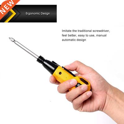 Big Torque Mini Electric Screwdriver Mini Drill 3.6v Lithium