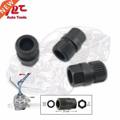Teeth Alternator Nut Freewheel Nut Insert Pulley Removal