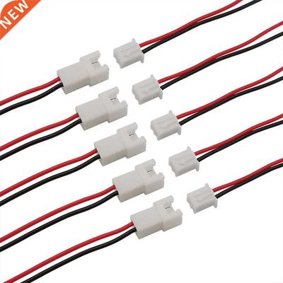 2/5/10Pairs XH2.54mm XH2.54 2 Pin Male Female Plug Socket Co