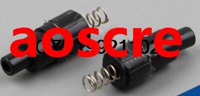 Latching Flashlight Torch Spring Push Button Switch Latching
