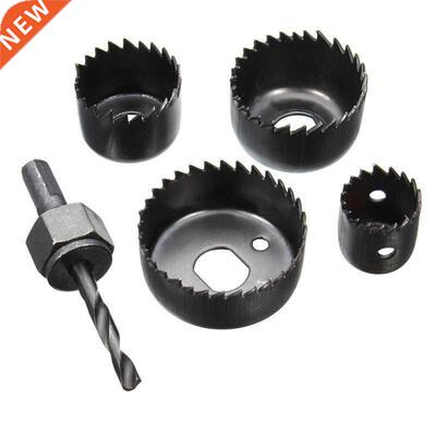 5pc Hole Sw Set Drill Bit Cutting Cutter Circulr 30mm 38mm
