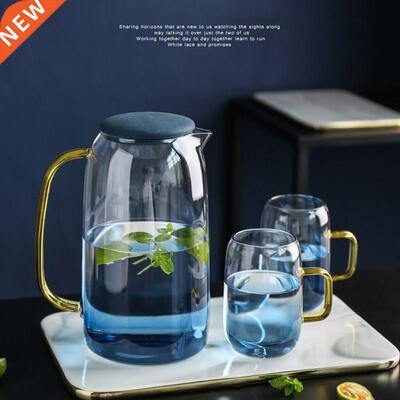 Wter Jug Glss Wter Pitcher Home se Kettle Te Pot Glss W
