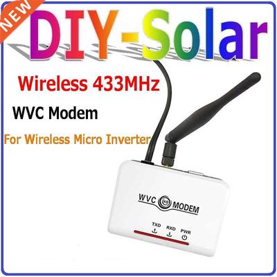 Communication Monitoring Equipments for WVC MPPT Grid Tie I