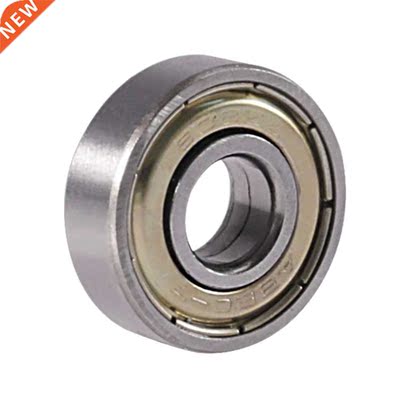 10 Pieces Double Shielded Miniature High-carbon Steel Singl