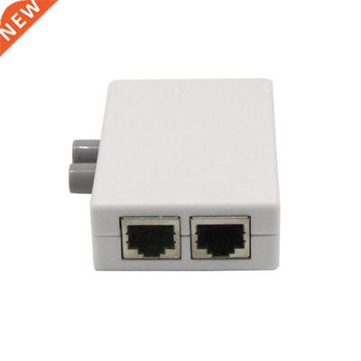 2 Port AB Manual Network Sharing Switch Box 2In1/1In2 RJ45 N