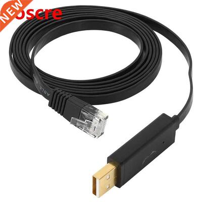 Jasoz USB to RJ45 Console Cable Commissioning Line USB / RJ4