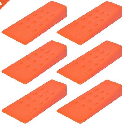 6Pcs 5.5Inch Felling Wedges Set For Chainsaw - ABS Plastic W