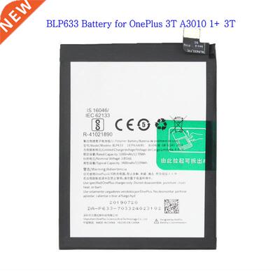 3400mAh For Oneplus Battery BLP633 Replacement Smart phone