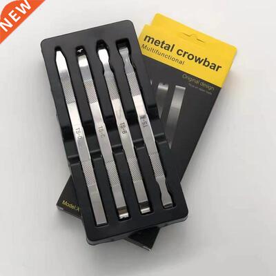 Multifunctional 4in1 Metal Crowbar for iPhone Back Glass Rea