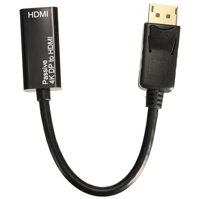 4k x 2K 1080P Display Port DP Male A HDMI Femelle Adaptateur