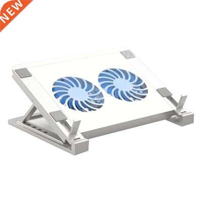 Laptop Cooling Pad with Dual Fan Laptop/Tablet Stand Luminou