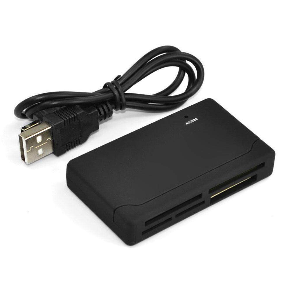 All In One Card Reader USB 2.0 Memory Card Reader USB Extern_虎窝淘