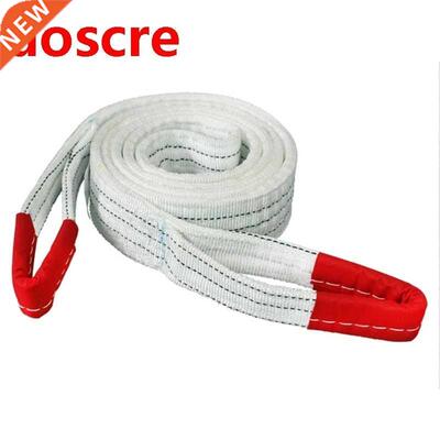 5ED Polypropylene 1m/2m/m Red+White Lifting Straps Lift