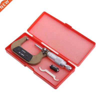 25-50mm Accuracy 0.01mm Outside Micrometer Caliper Precision
