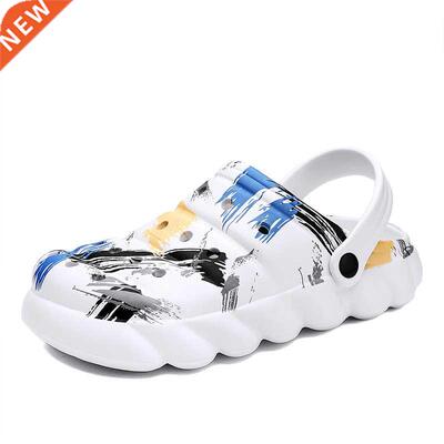 Men Garden Gradient Clogs 2022 Summer Beach Sand Man Outd