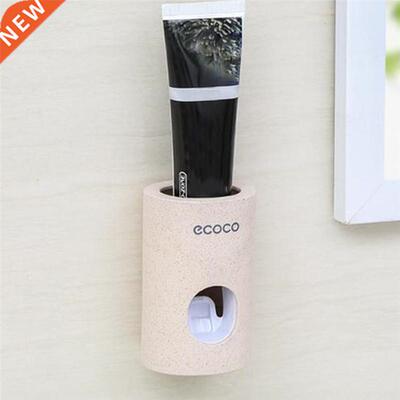 Bathroom Accessories Set Tooth Brush Holder Automatic Toothp