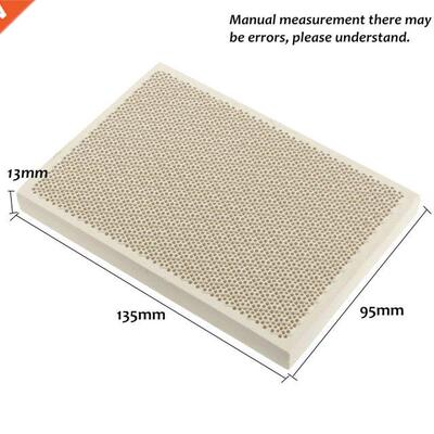Ceramic Honeycomb Soldering Board Heating Boards 135x95x13mm