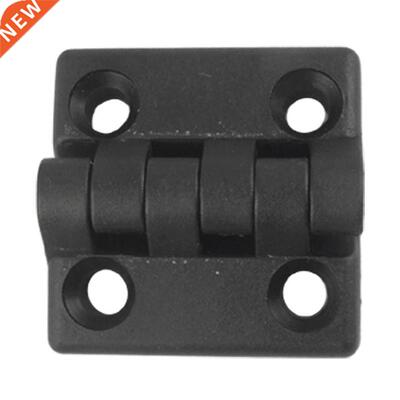 Black 2 Leaves Reinforced Bearing Butt Hinge