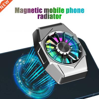 Phone Magnetic Radiator ABS Game Cooler System Quick Cooling