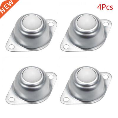 4PCS Universal Nylon Roller Ball Transfer Bearing Caster Rou