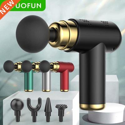 SITUOFUN Portable Massage Gun Deep Tissue Muscle Electric Ma