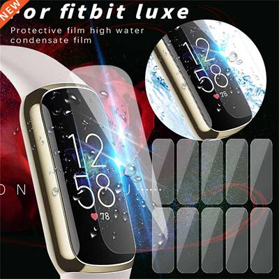 1/10PCS HD Hydrogel Film For Fitbit Luxe Smart Bracelet Scre