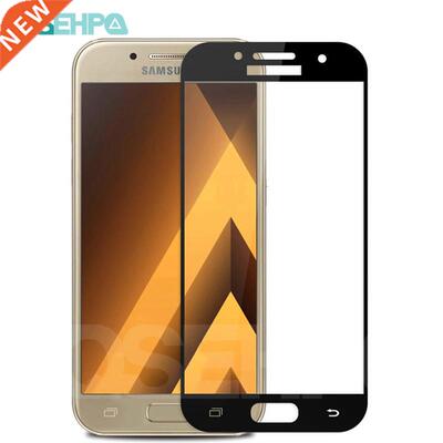9D Protectve Glass on the Samsung Galaxy S7 A3 A5 A7 2017