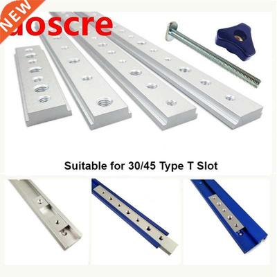 M6/M8 T-track Slider Sliding Bar Aluminum T Slot Nut For 30/