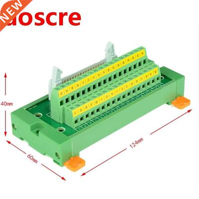 IDC34 male to terminal block breakout board IDC34 connector