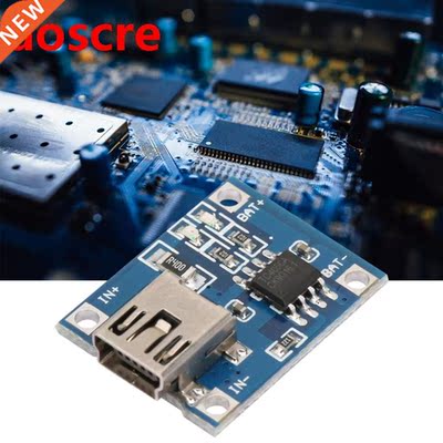 10PCS type-c /Micro USB 4.5V-5.5V 1A TP4056 Lithium Battery