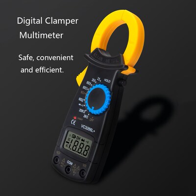 Digital Clamp Meter Ampere Meter Multi-Function Pliers Multi
