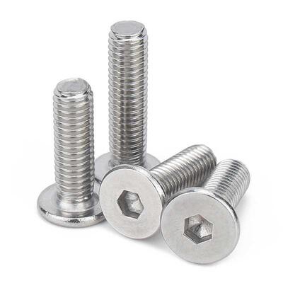 100pcs/lot Ultra Thin Super Flat Wafer Head Screw Bt M1.6