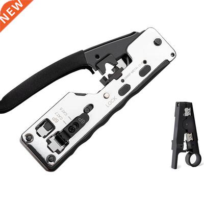 Combo Network Rj45 Tool Telecom Crimping Crimper 适用于 Rj45